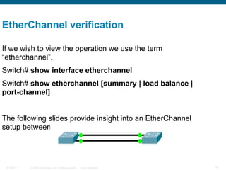Ether channel fundamentals | PDF