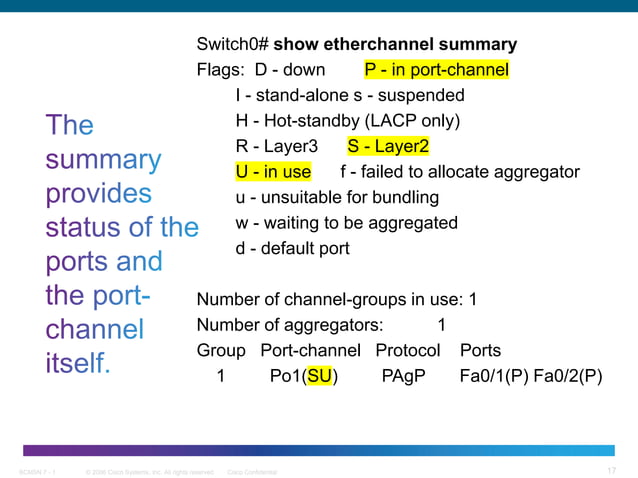 Ether channel fundamentals | PDF | Computer Networking | Computing