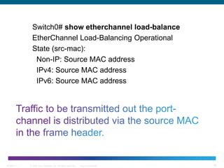 Ether channel fundamentals | PDF