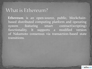 Ethereum | PPTX