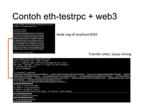 Mengenal Ethereum dengan Python | PDF