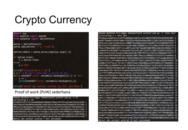 Mengenal Ethereum dengan Python | PDF