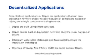 Introduction to Ethereum | PPTX