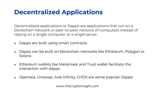 Introduction to Ethereum | PPTX