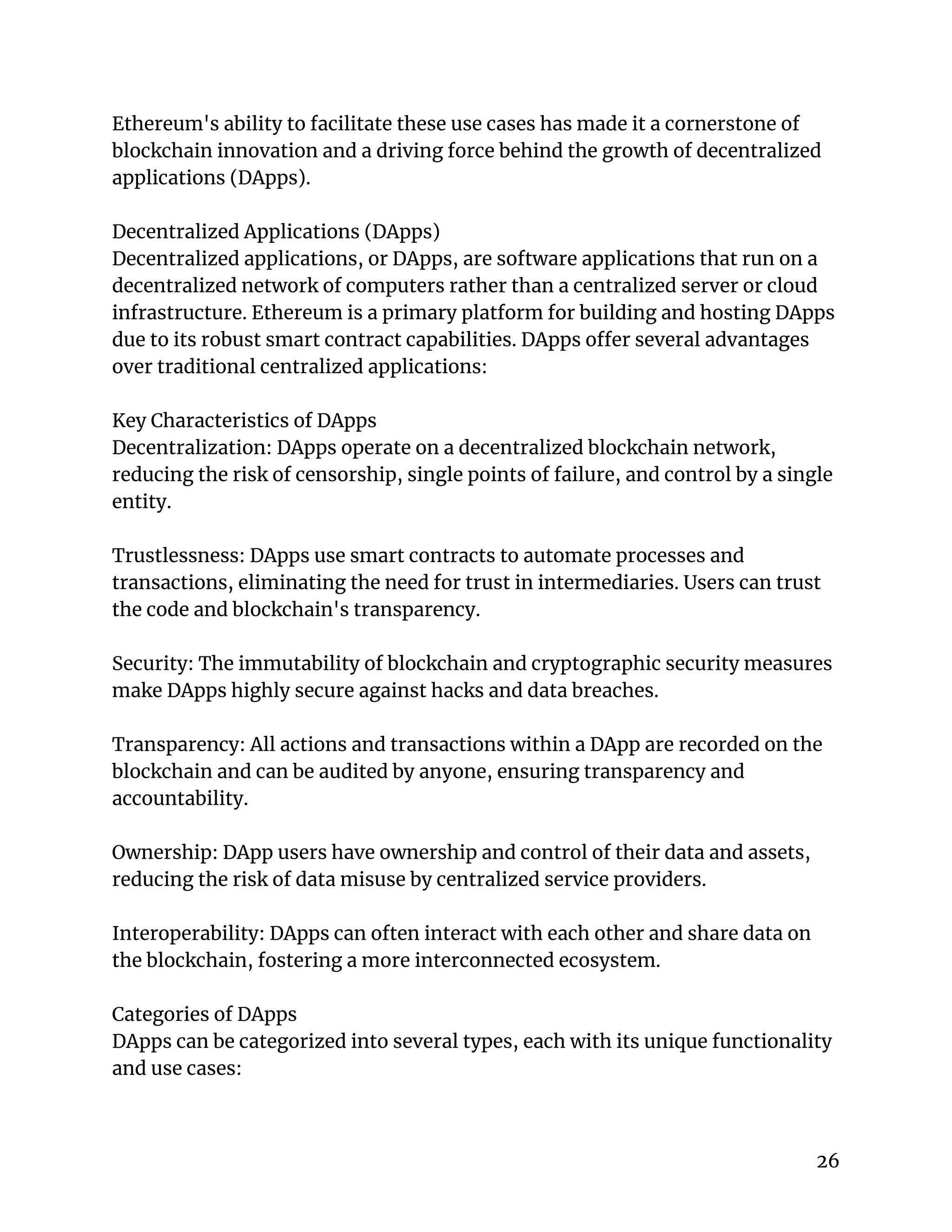 Ethereum 101.: A beginner's Guide to the Future of Finance | PDF