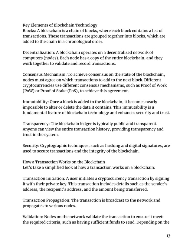 Ethereum 101.: A beginner's Guide to the Future of Finance | PDF | Computing | Technology ...