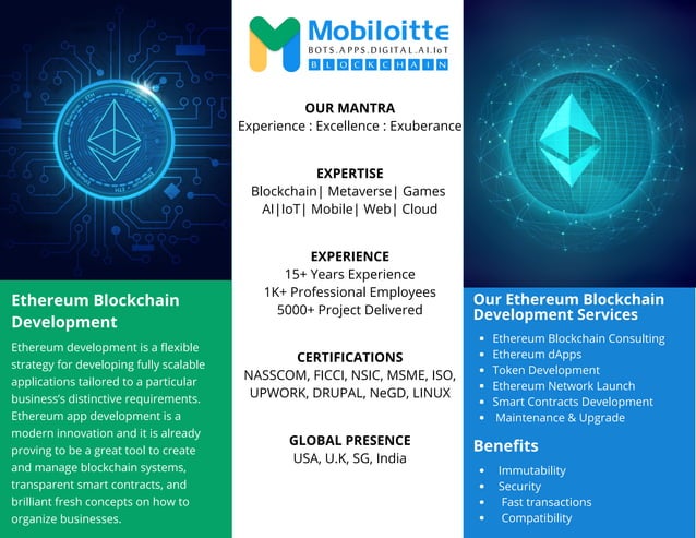 Ethereum App Development | PDF | Technology Industry | Industries