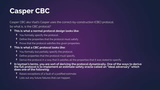 Ethereum Casper Protocol | PPTX