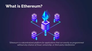 Ethereum Casper Protocol | PPTX