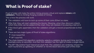 Ethereum Casper Protocol | PPTX