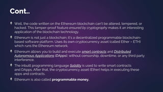 Ethereum Casper Protocol | PPT