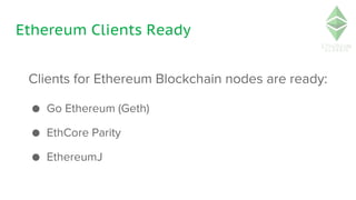 Ethereum Classic Roadmap | PPT