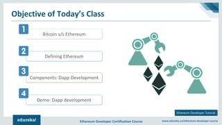Ethereum Development Tutorial | Ethereum Developer Training | Ethereum Explained | Edureka | PDF ...