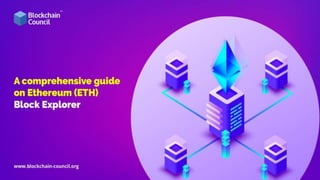 Ethereum explorer | PPT