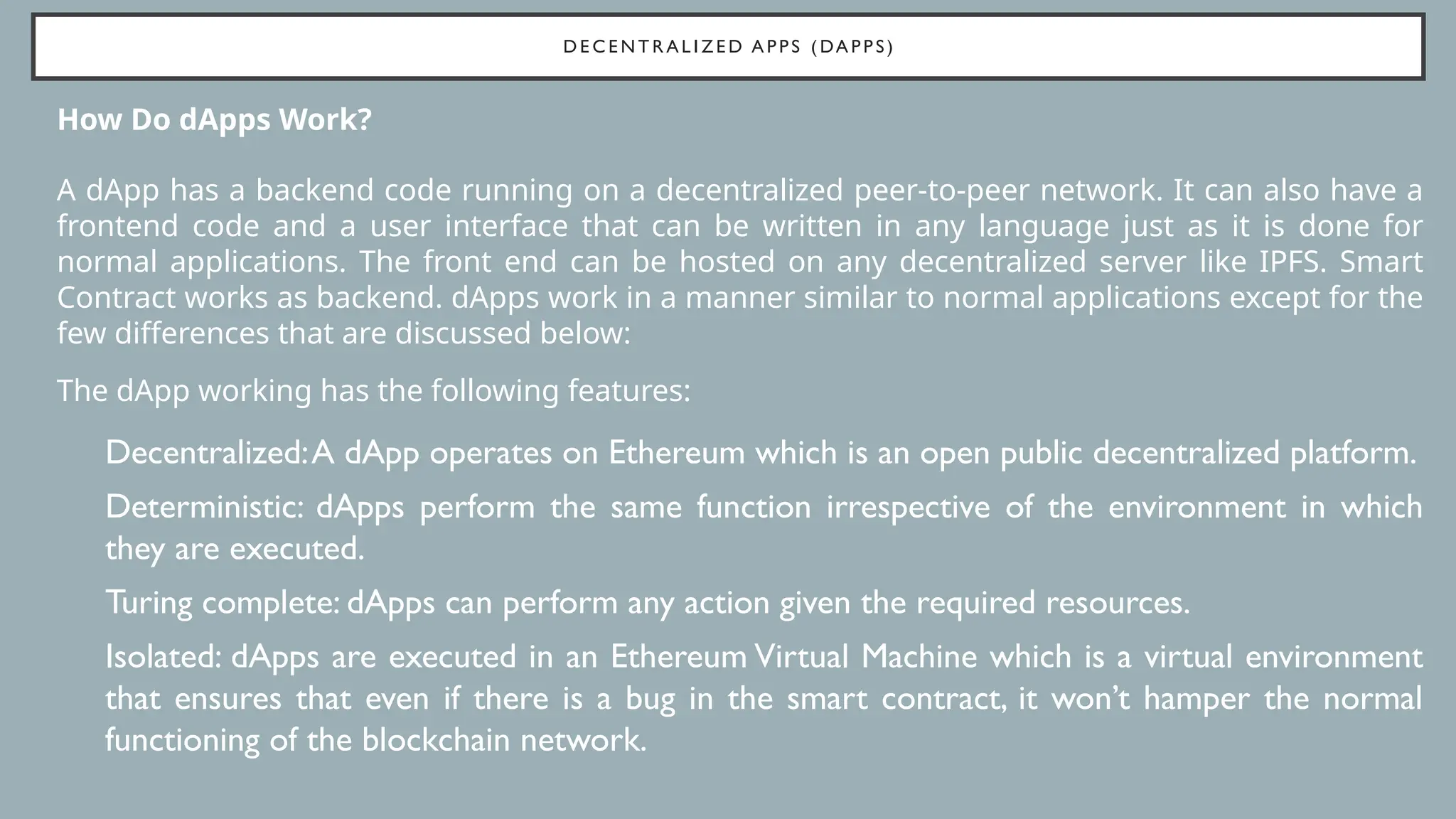 Ethereum Part II: Smart Contract. DApps,EVM,Gas, ICO.pptx