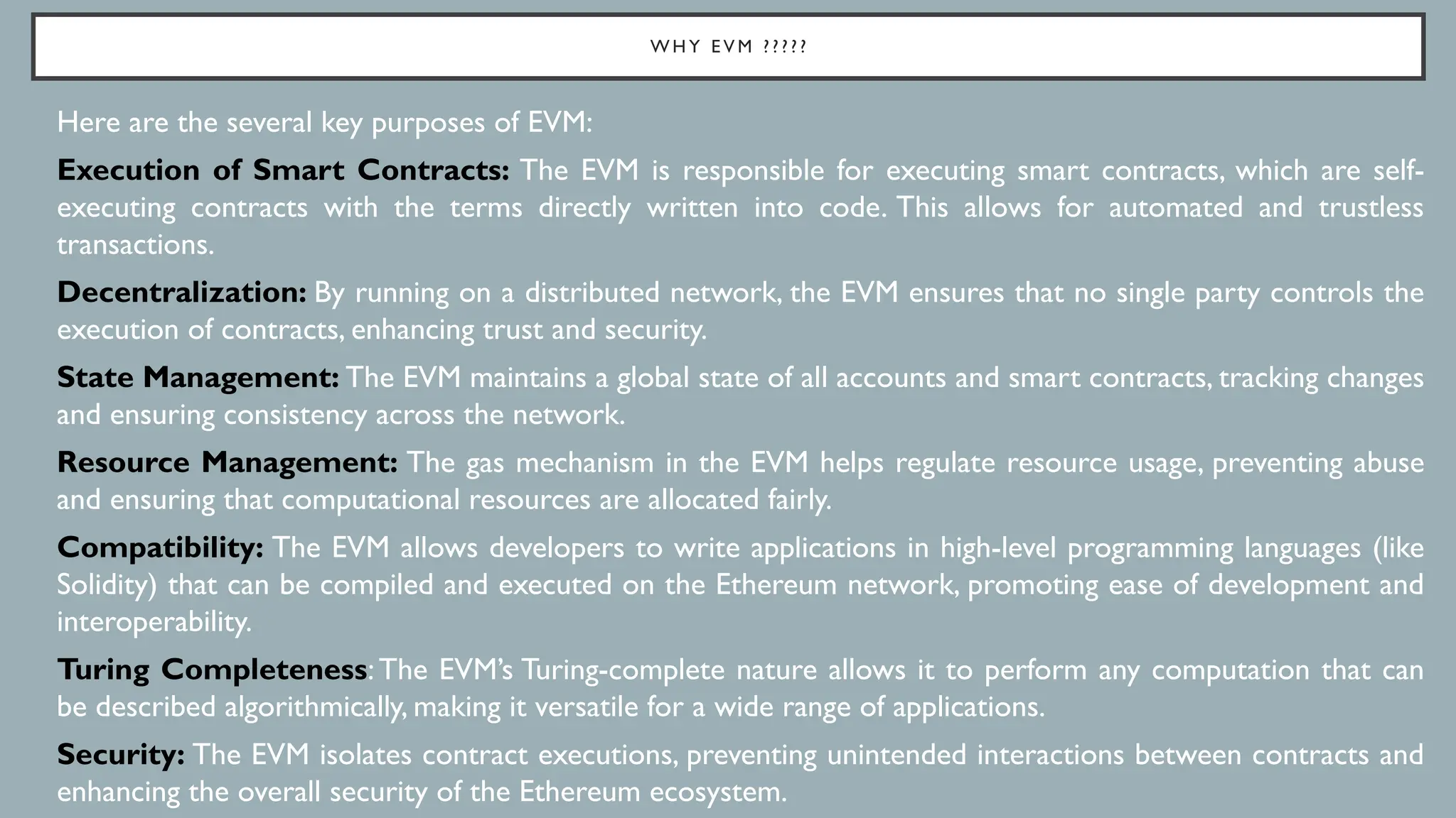 Ethereum Part II: Smart Contract. DApps,EVM,Gas, ICO.pptx