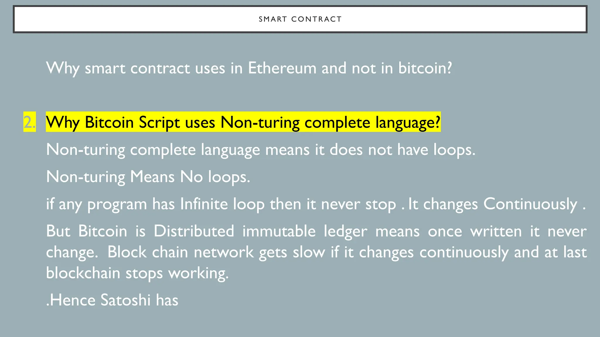 Ethereum Part II: Smart Contract. DApps,EVM,Gas, ICO.pptx