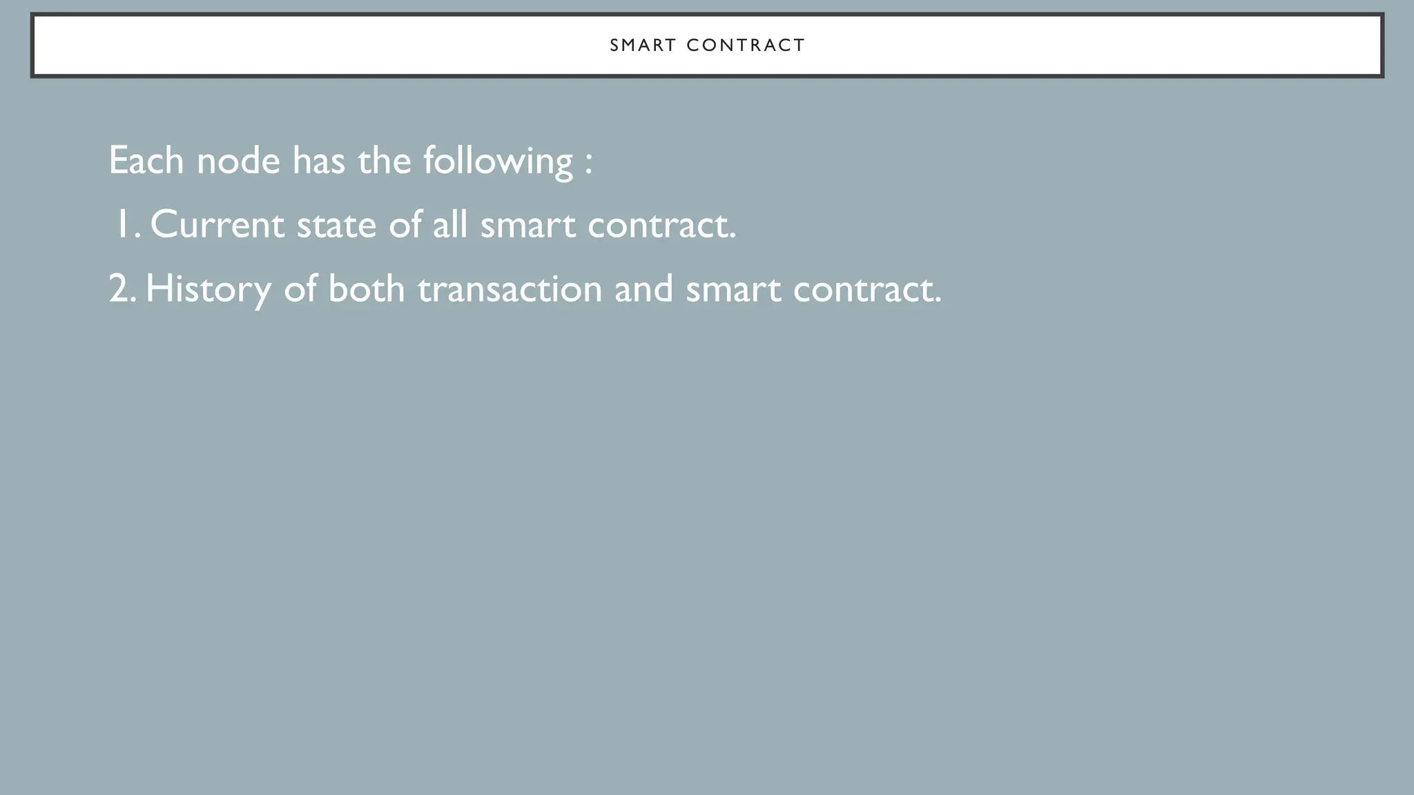 Ethereum Part II: Smart Contract. DApps,EVM,Gas, ICO.pptx