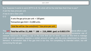 Ethereum Part II: Smart Contract. DApps,EVM,Gas, ICO.pptx
