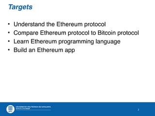 Evaluation of Ethereum | PPT
