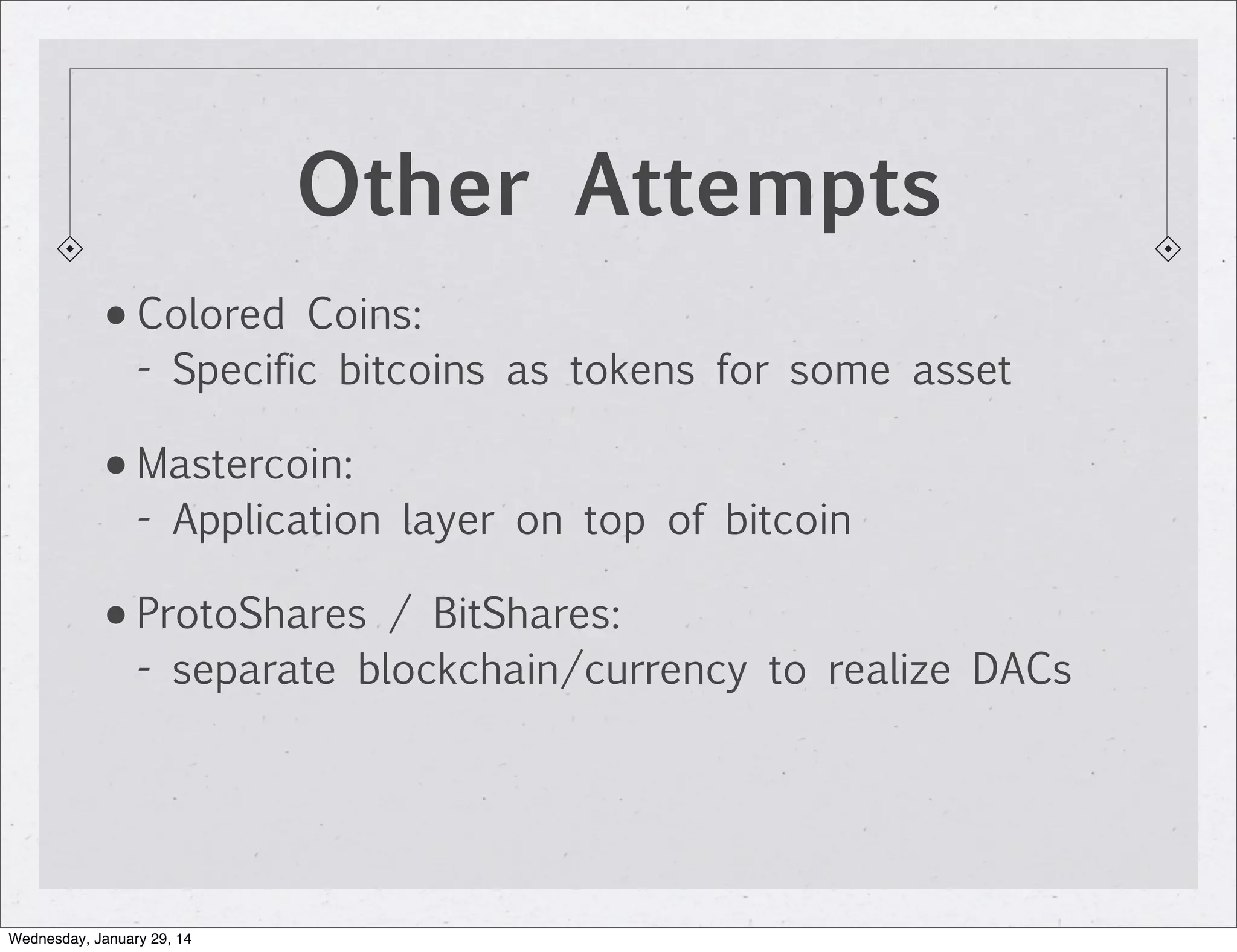 Ethereum Presentation | PPT