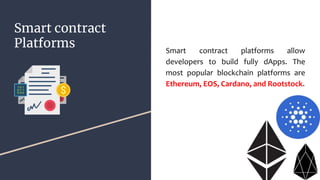 Ethereum smart contract development company | PPT
