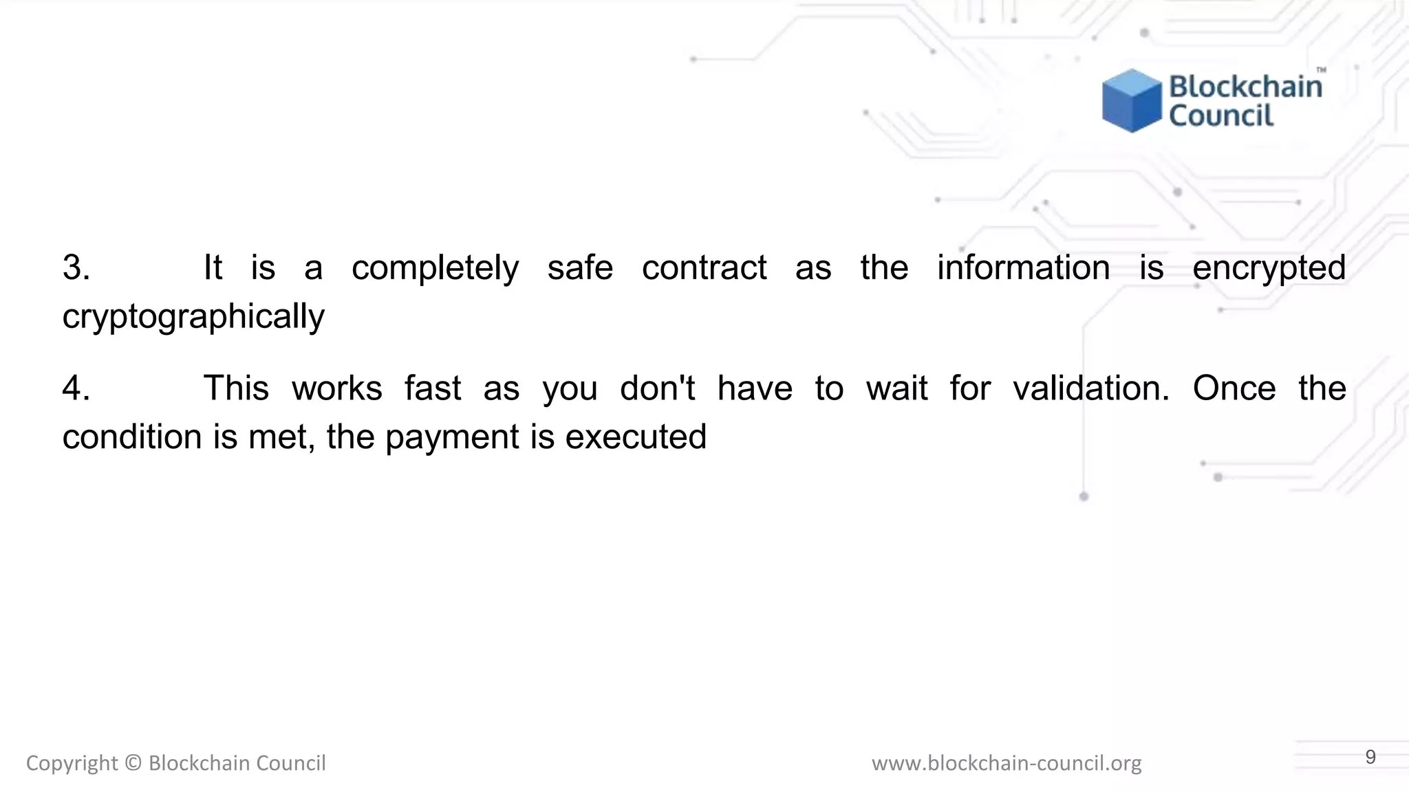 Ethereum smart contracts : How Do They Work | PPTX