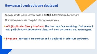 Ethereum Solidity Fundamentals | PPT