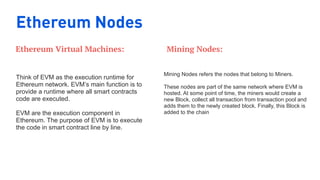 Ethereum Solidity Fundamentals | PPT