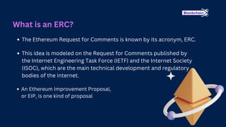 Ethereum Token Standards | PPT