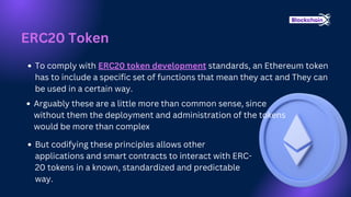 Ethereum Token Standards | PPT