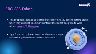 Ethereum Token Standards | PPT