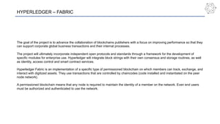 Ethereum vs fabric vs corda | PDF | Computer Software and Applications | Computing