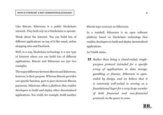 Ethereum white paper made simple | PPT