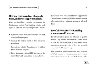 Ethereum white paper made simple | PPT