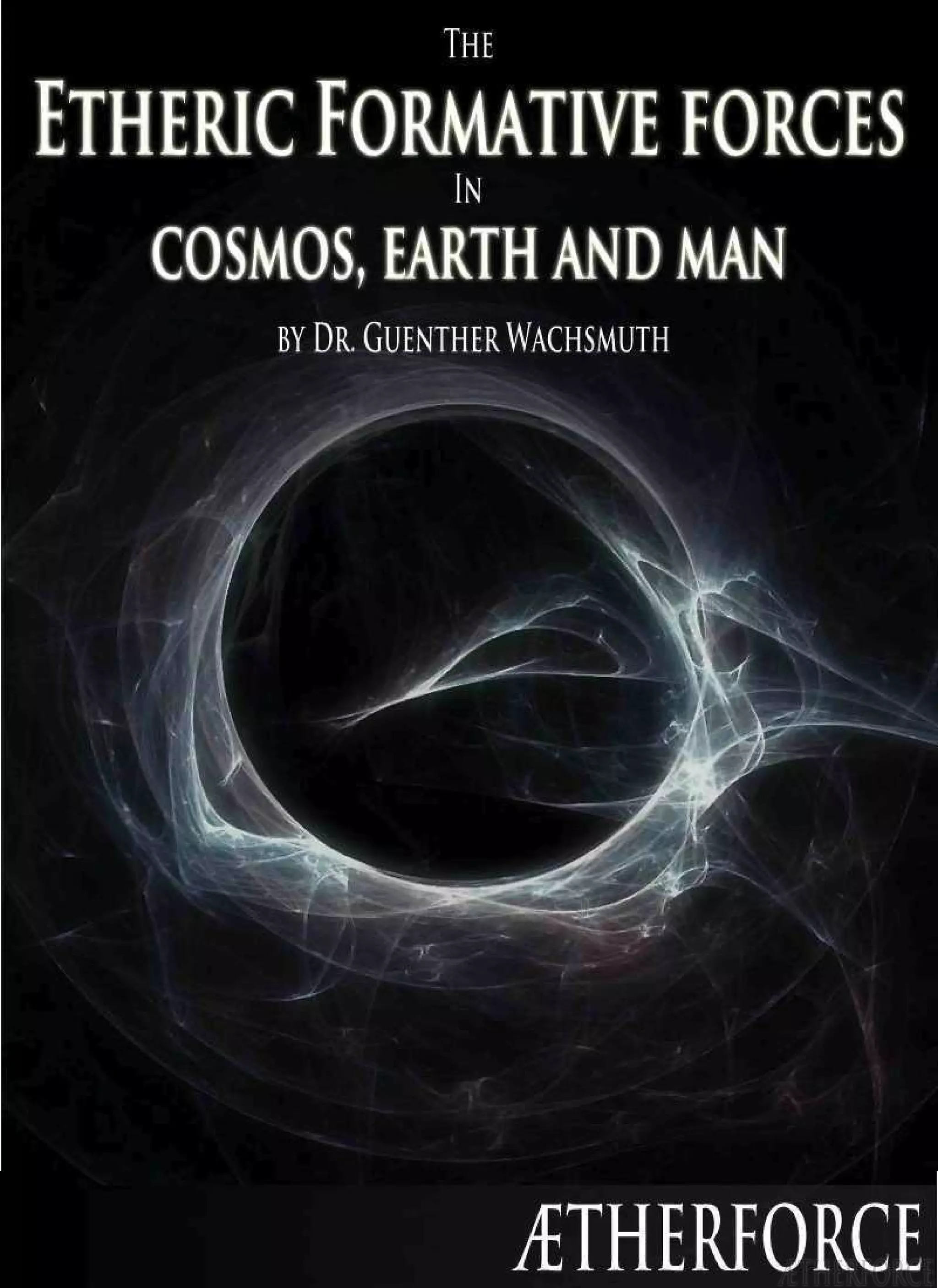 Etheric formative-forces-in-earth-cosmos-and-man-by-guenther-wachsmuth ocr | PDF