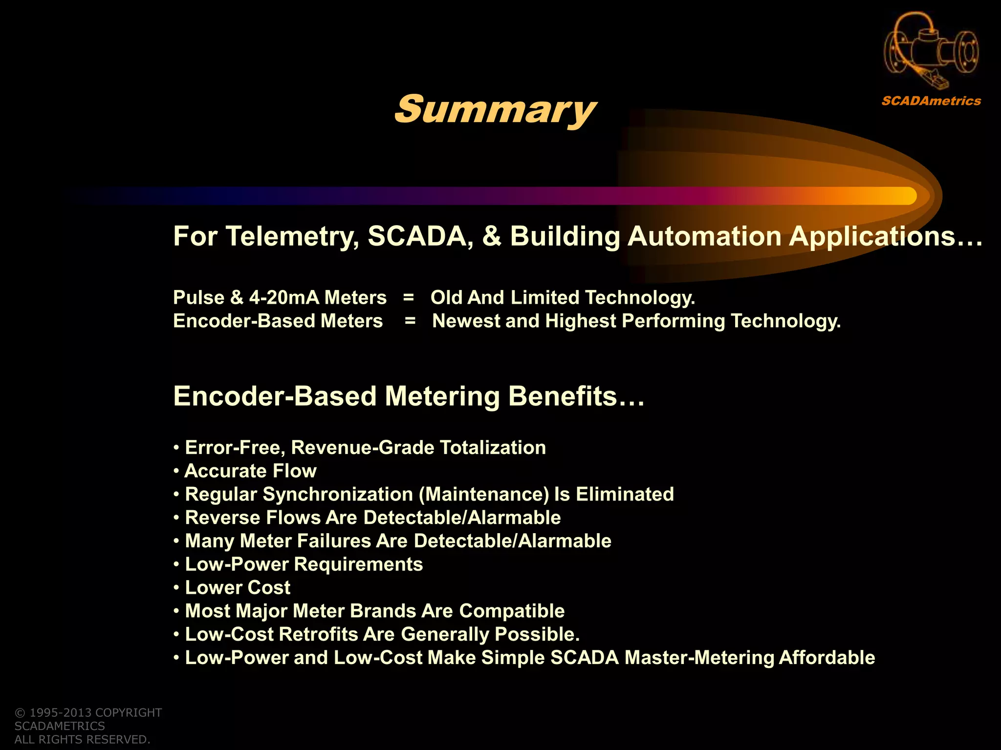 Reading Flow Meters With Revenue-Grade Accuracy Through Your SCADA ...