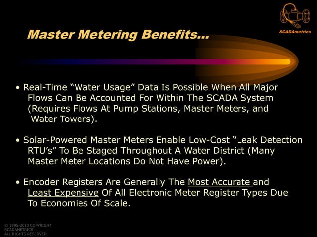Reading Flow Meters With Revenue-Grade Accuracy Through Your SCADA ...