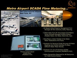 Reading Flow Meters With Revenue-Grade Accuracy Through Your SCADA ...
