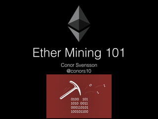 Ether Mining 101 | PPT
