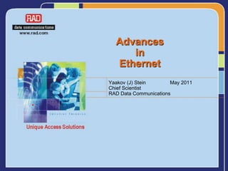 Ethernet technology | PPT