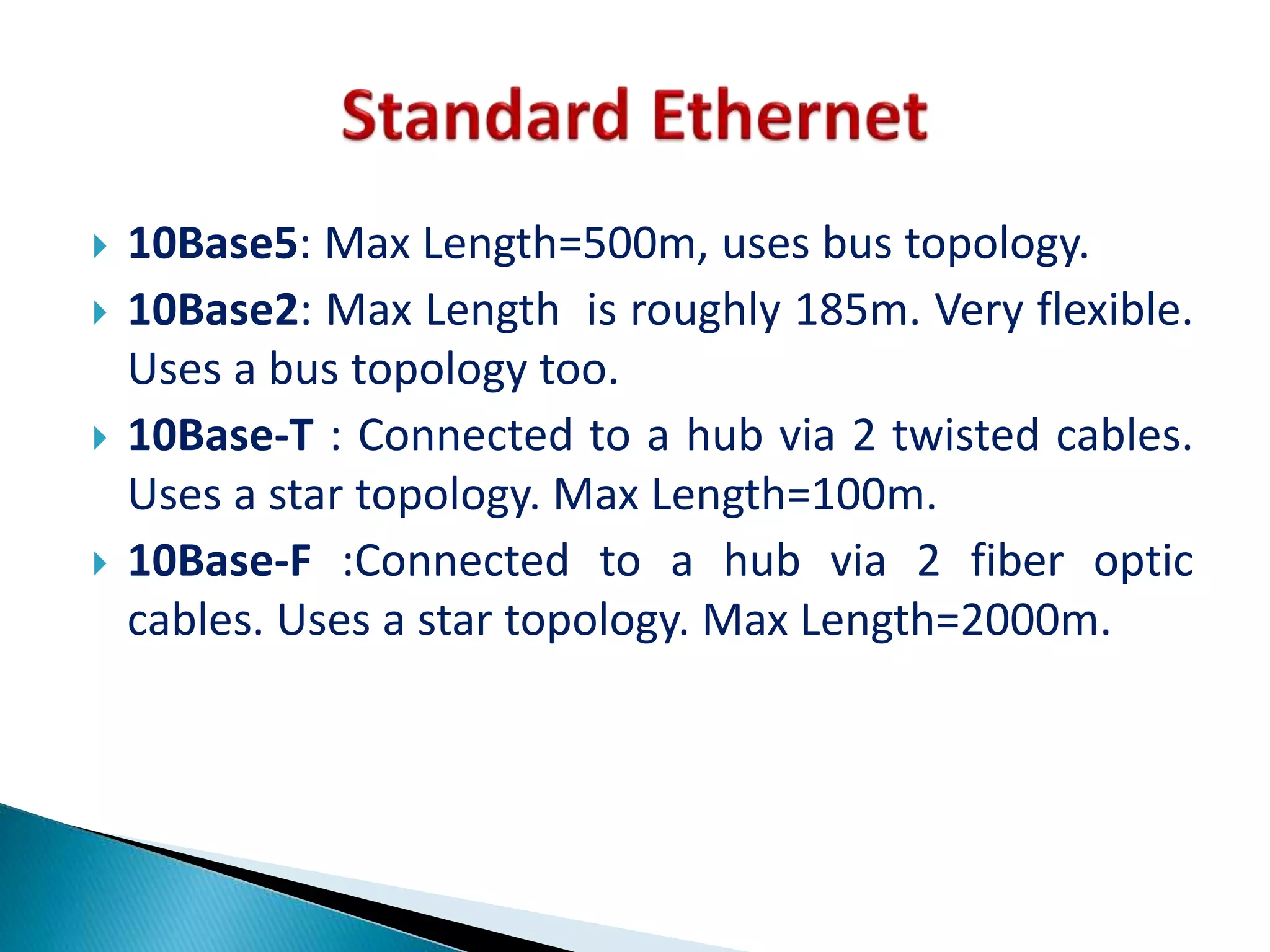Ethernet | PPTX