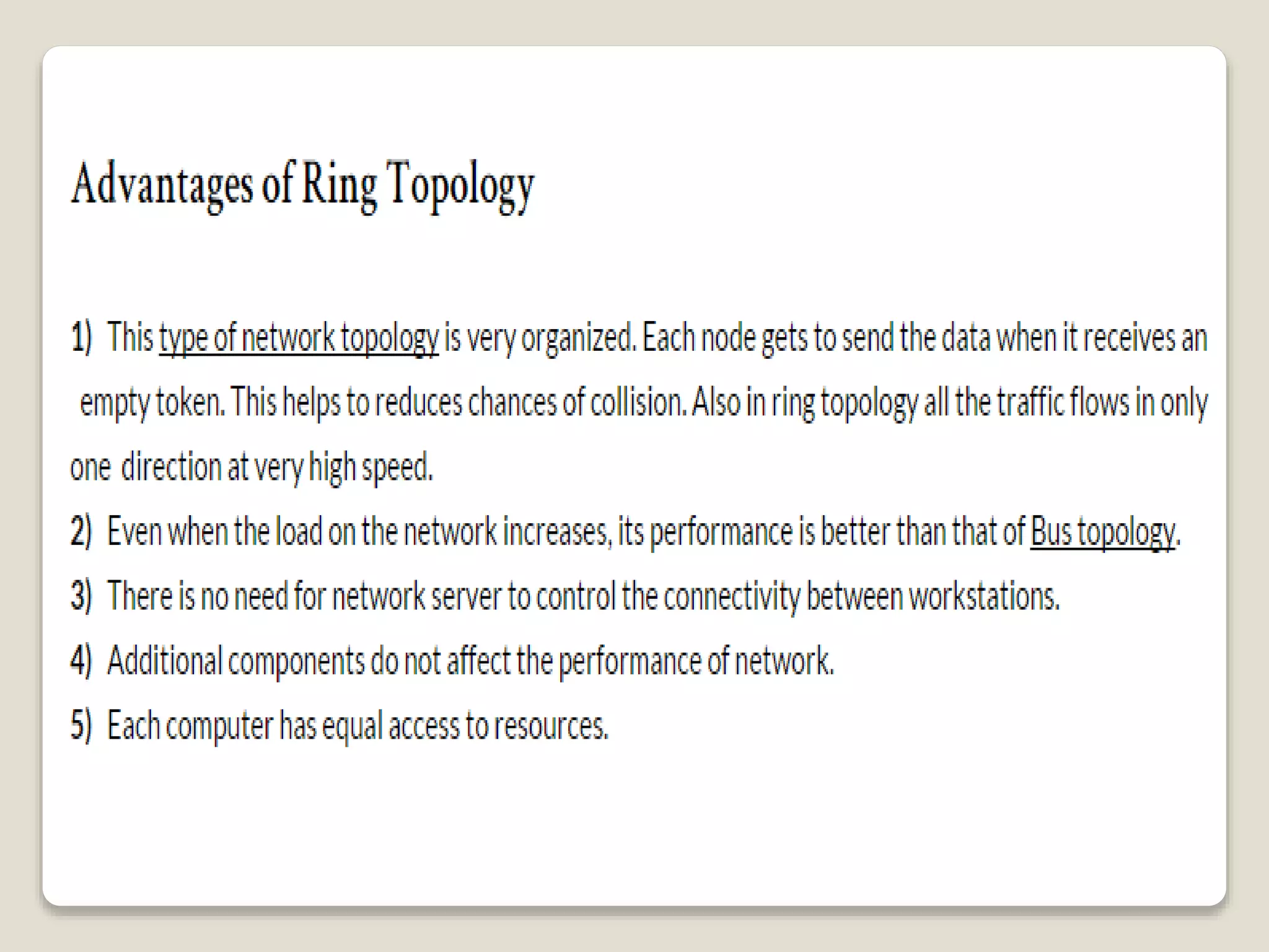 Ethernet,token ring | PPTX