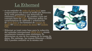 Ethernet | PPTX