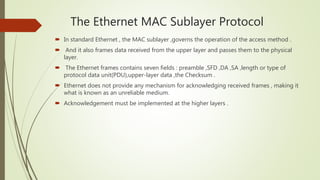 Ethernet | PPTX