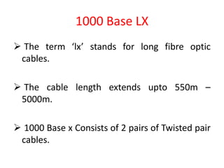 Ethernet | PPTX | Computer Networking | Computing