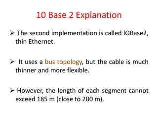 Ethernet | PPTX