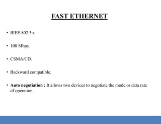 Ethernet | PPTX