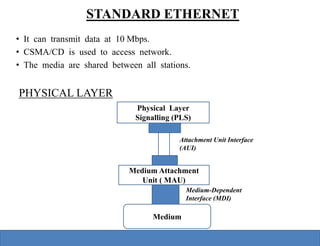 Ethernet | PPTX