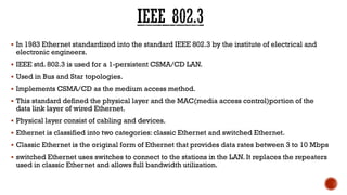 Ethernet | PPT